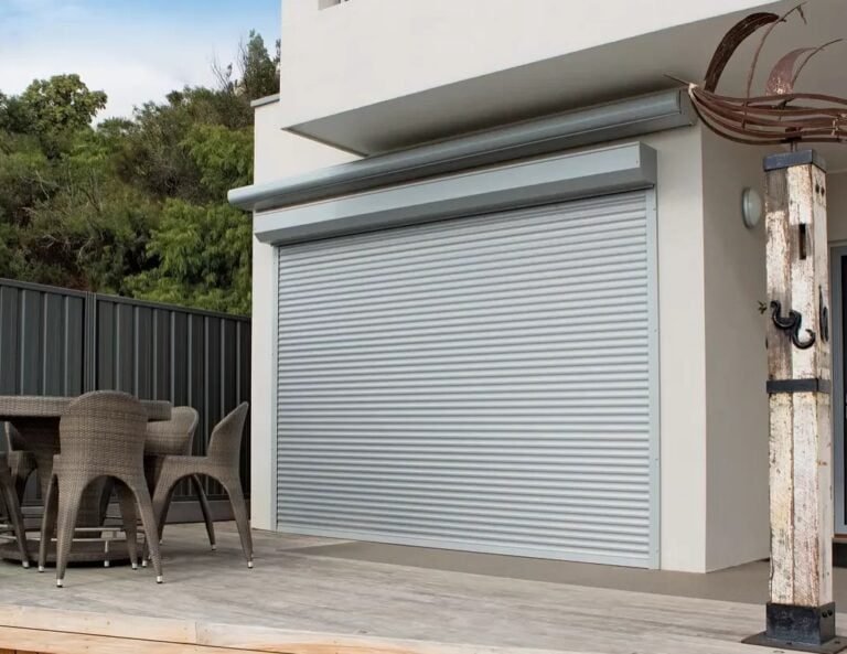 Modern Electric Security Rolling Shutters » Mr. Tech