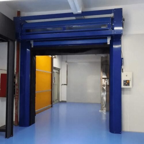 Rapid Shutter Door » Mr. Tech
