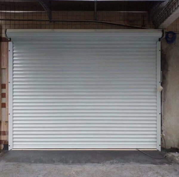 Remote Control Aluminum Rolling Shutter Door Industrial