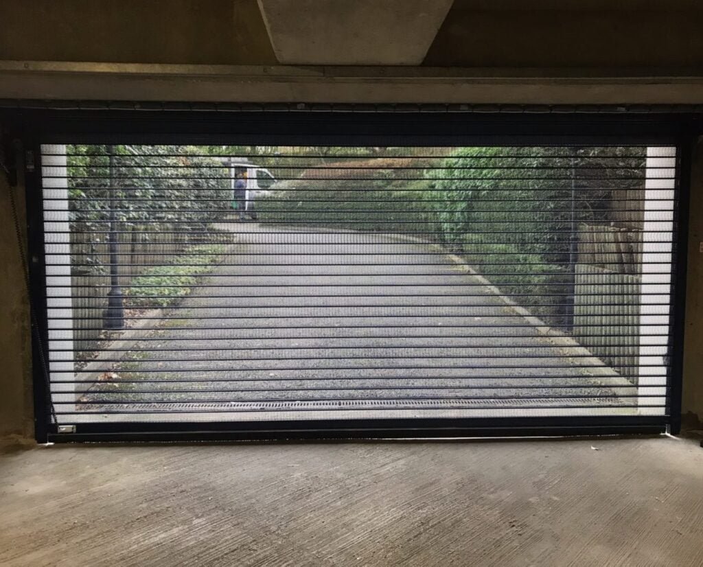 Rolling Shutter Perforated » Mr. Tech