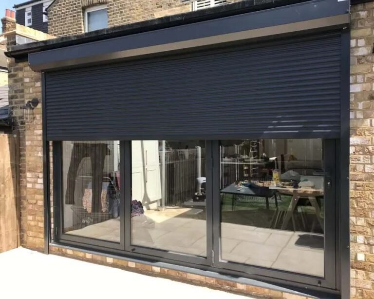 Shop Security Exterior Automatic Rolling Shutter Doors