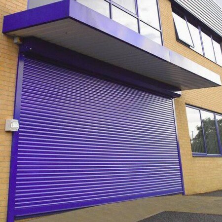 PVC High Speed Fast Industrial Roll Up Shutter Door » Mr. Tech