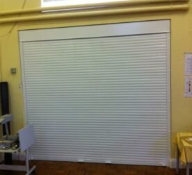 Steel Rolling Shutter » Mr. Tech