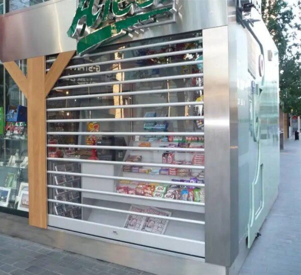 Transparent Security Shutter » Mr. Tech