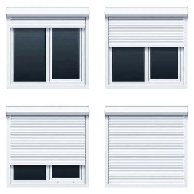 Best Flat Plain Slat Patti With Perforated Rolling Shutter For House