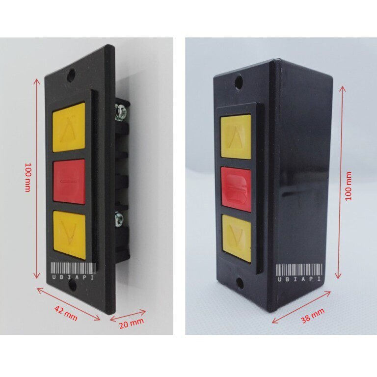 Generic Push Button Station Up Down Arrows With Stop » Mr. Tech