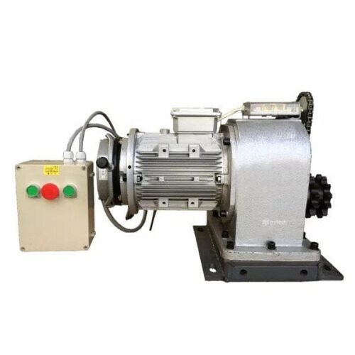 3 Phase AC 4000kg Big Roller Shutter Motor For Industrial