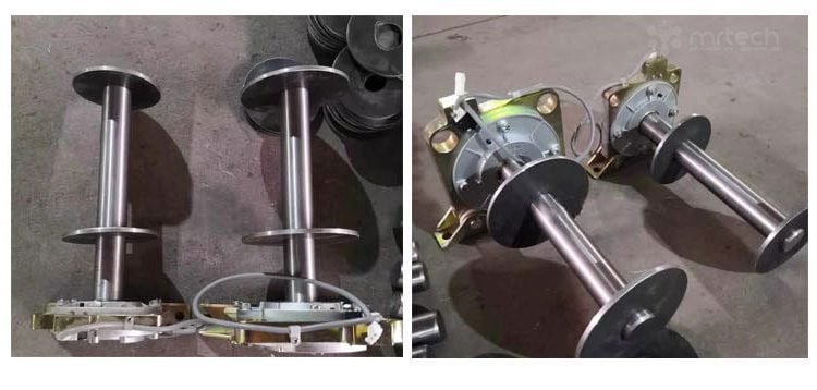 Stopper Safety Device Brake Kit For Industrial Shutter Door