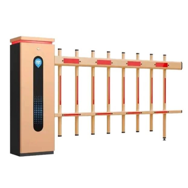 4 M Automatic Fence Boom Barrier Gate Systems » Mr. Tech