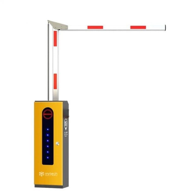 90 Degree Folding Arm Traffic Barrier Access Control Mr. Tech