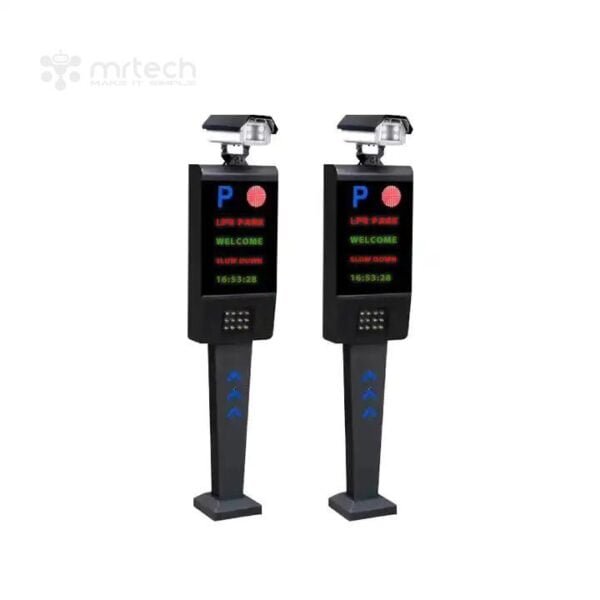 ALPR Camera License Plate Recognition For Car Parking