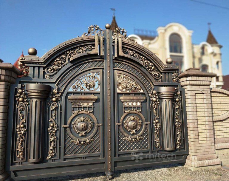 Best Wrought Iron Entrance Gates For Sale Near Me Trichy