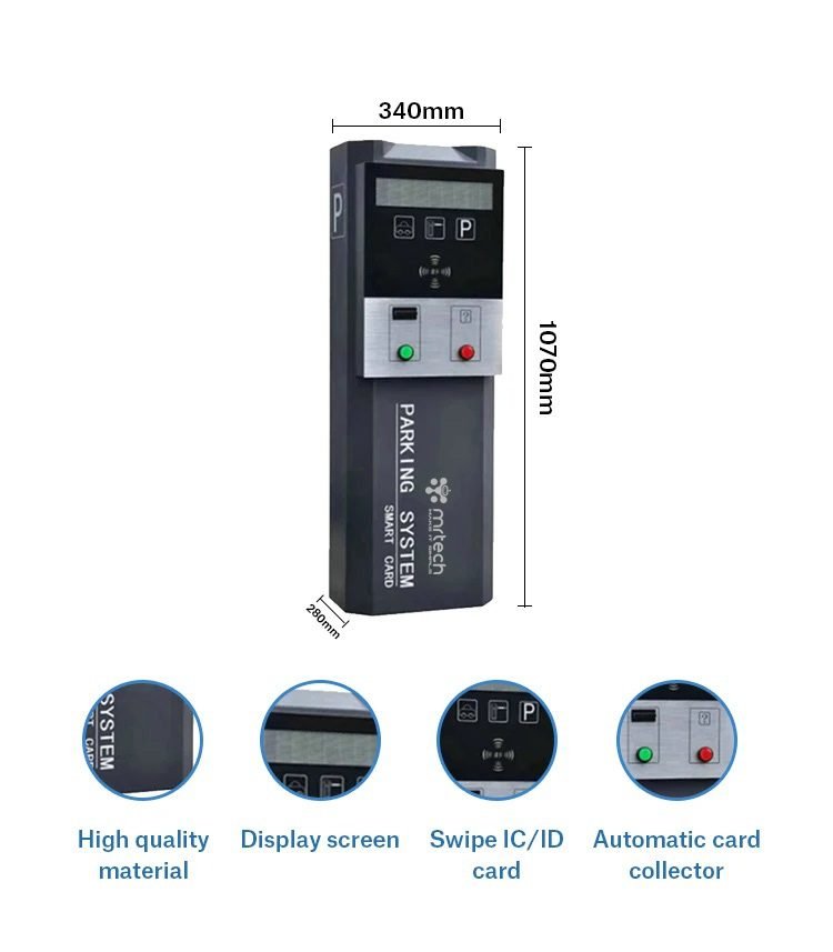 Car Parking And Toll Plaza Ticket Dispenser Machine Price