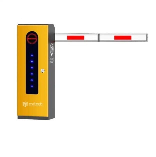 4m High Quality High Speed Toll Station Barrier Gate For IT
