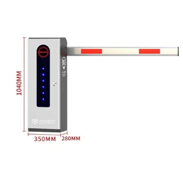 4m High Quality High Speed Toll Station Barrier Gate For IT