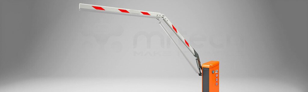 DC 24V Latest Automatic Boom Barriers » Mr. Tech