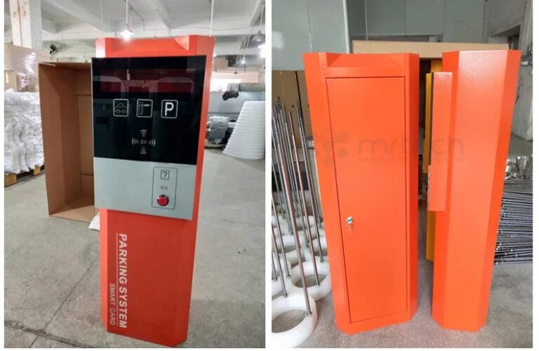 Safety Smart Parking Management For Ticket Payment Solution