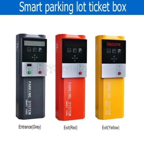 Safety Smart Parking Management For Ticket Payment Solution