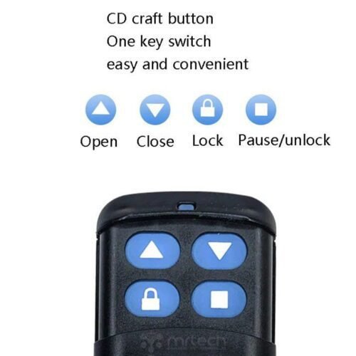 4 Channel Wireless Transmitter Four Button RF Remote Control