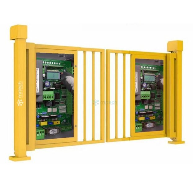 Advertising Pedestrian Gate And Automatic System » Mr. Tech