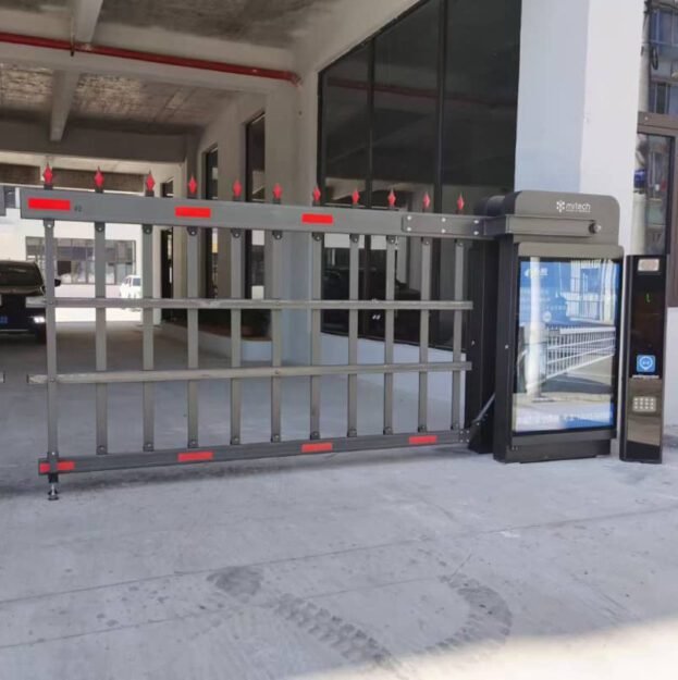 Heavy Duty Airborne High Fencing Gate Barrier System Mr. Tech