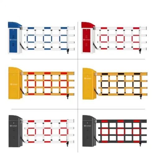 Intelligent Airborne Barrier Gate In Access Control System