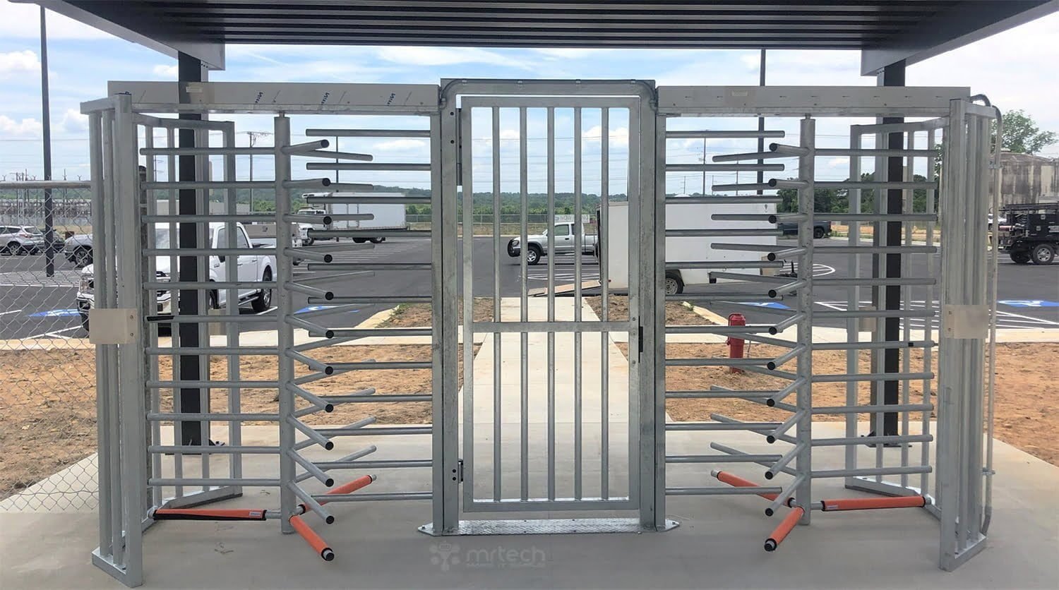 Swing Barrier, Flap Barrier Turnstile, Full Height Turnstile Gate ...
