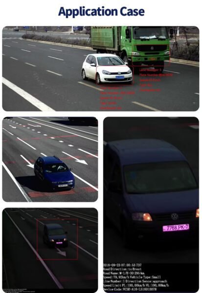 Vehicle Speed Detection Camera For Transportation System In India