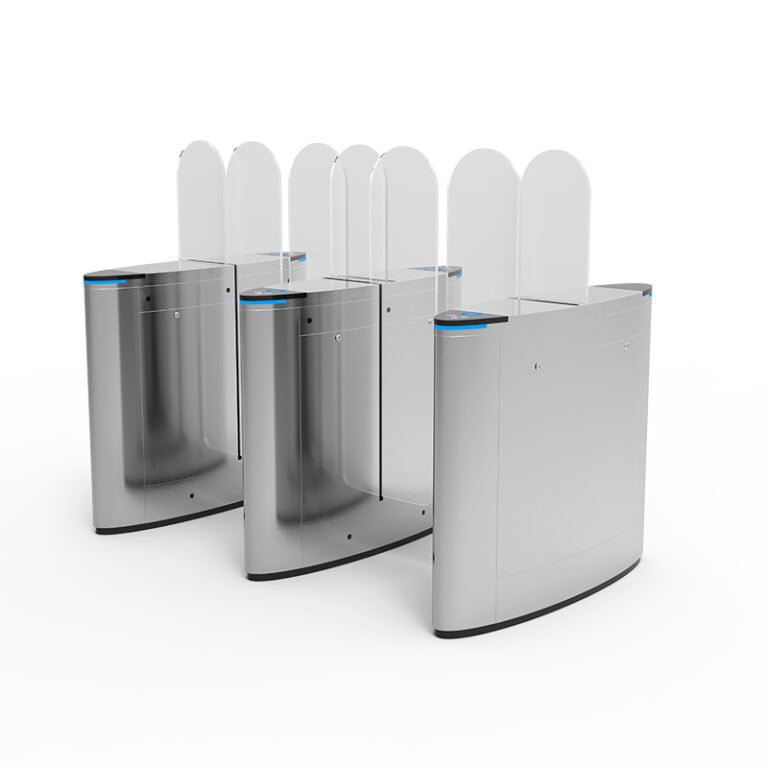 Auto Access Control Telescopic Sliding Barrier Mechanism Sliding ...