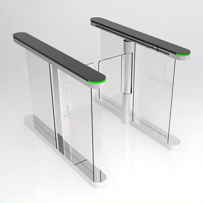 Full Automatic Swing Speed Turnstile Gate Machine In Train Stations