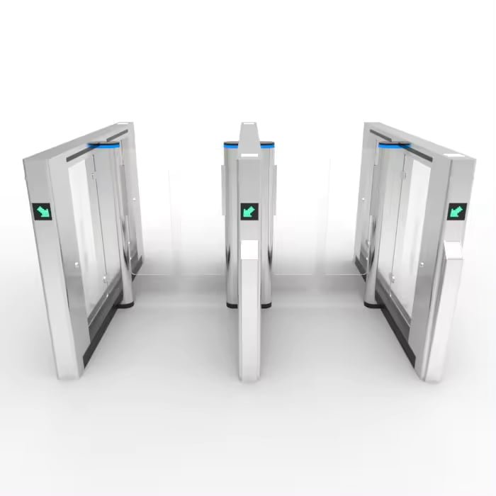 Pedestrian Entrance Speed Gate Indoor For Commercial Building