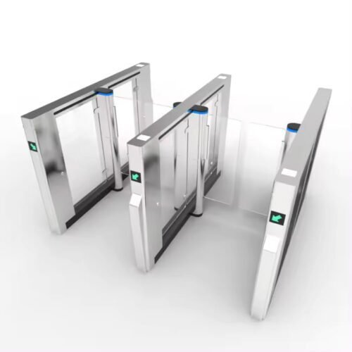 Pedestrian Entrance Speed Gate Indoor For Commercial Building