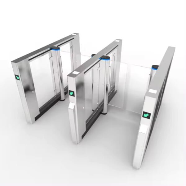 Pedestrian Entrance Speed Gate Indoor For Commercial Building