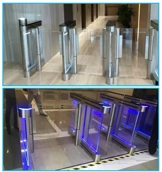 Best RFID Access Control Machine Speed Turnstile Gate