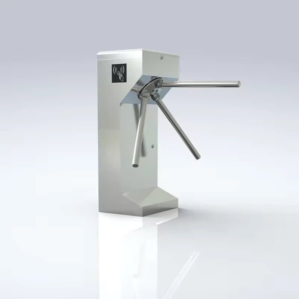 Rfid Access Control Security Entrance Tripod Turnstile Barrier » Mr. Tech