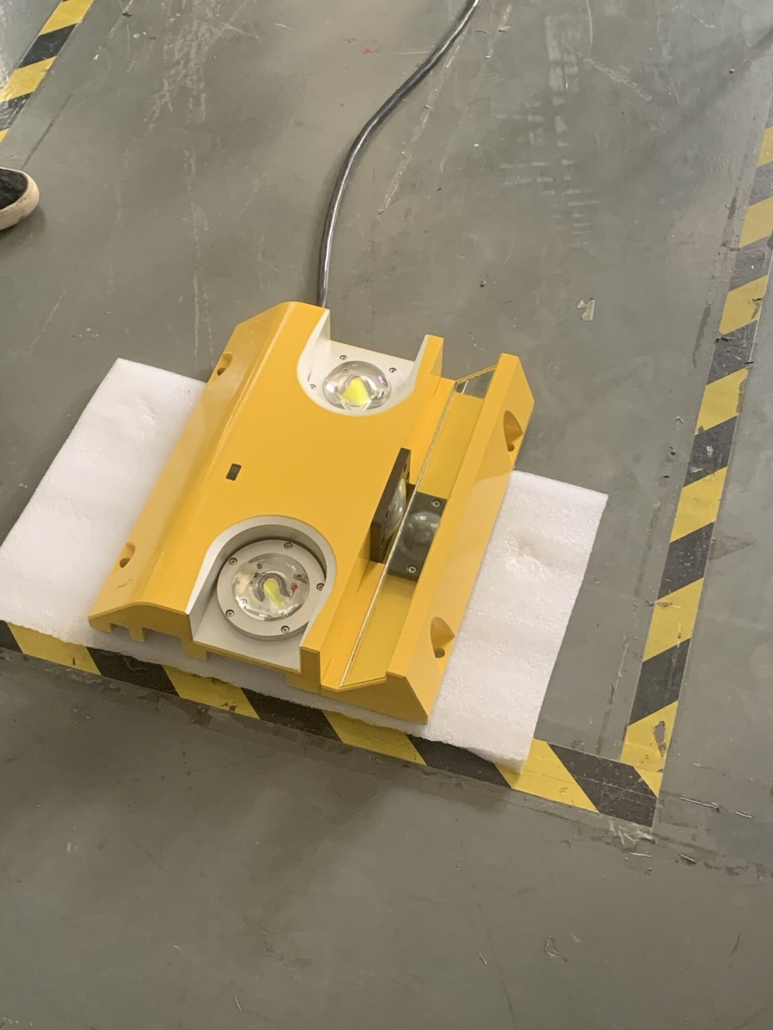 Safety Equipment In Car Under Vehicle Scanning System