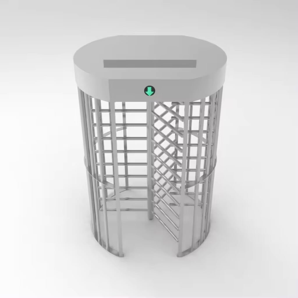 Best Biometric Access Control Full Height Turnstile Mechanism