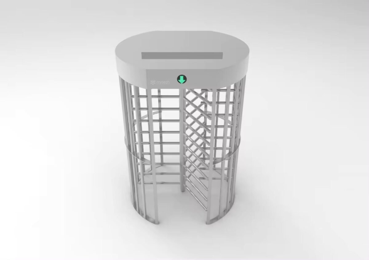 Single Door Security Full Height Turnstile Gate For Airports » Mr. Tech