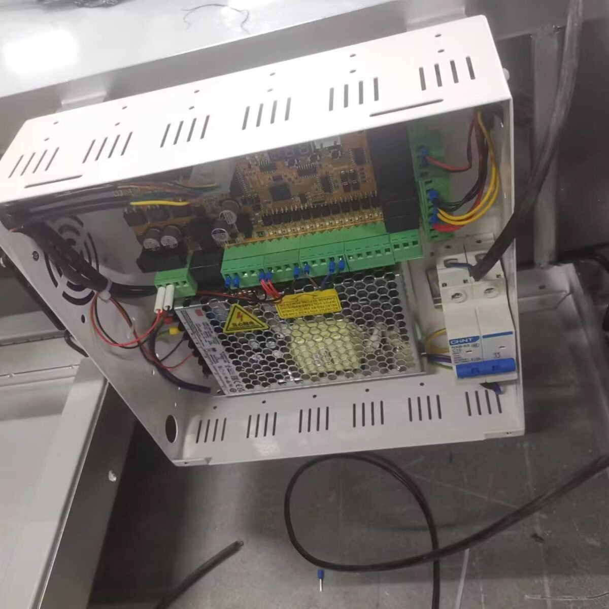 Single Door Security Full Height Turnstile Gate For Airports » Mr. Tech