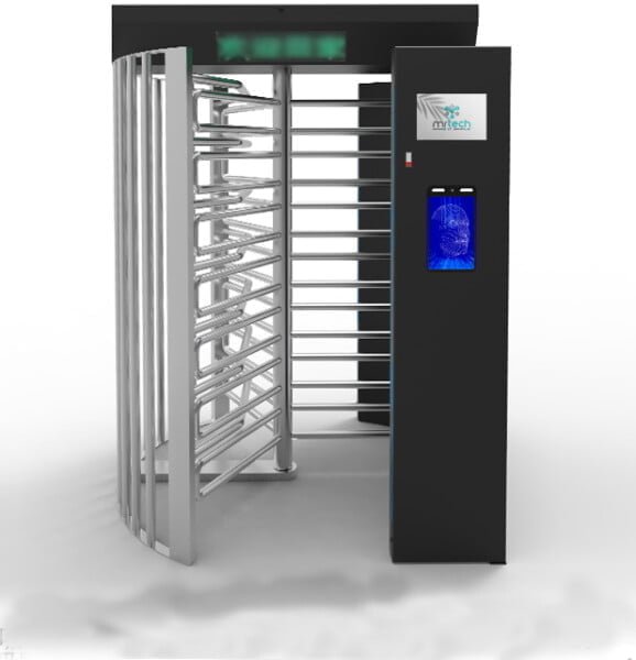 Stadium Full Height Turnstile Gate Hot Sale Smart Full Automatic » Mr. Tech