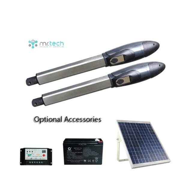 ARM Type Electric Swing Gates Motors Latest Price » Mr. Tech