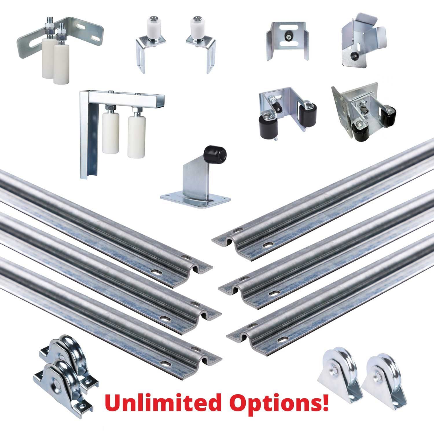 Heavy Duty Cantilever Sliding And Swing Gate Hardware Kit Best Price