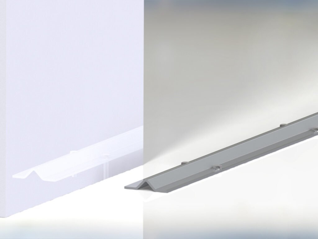 V“ Profile Guide, Fixed, For Sliding Gates And Doors Track Best Price