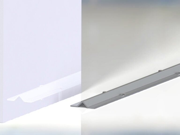 V“ Profile Guide, Fixed, For Sliding Gates And Doors Track Best Price