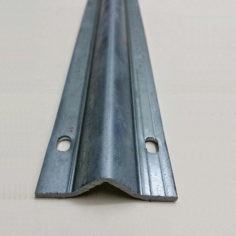 V“ Profile Guide, Fixed, For Sliding Gates And Doors Track Best Price