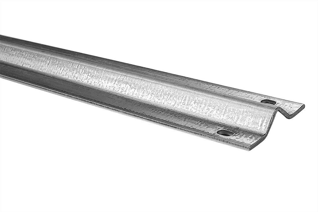 V“ Profile Guide, Fixed, For Sliding Gates And Doors Track Best Price