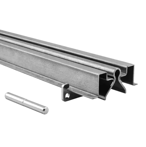 O Profile Guide, Concreted, With Side Walls For Sliding Gates Track