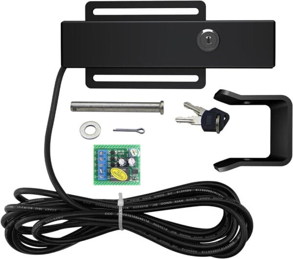 Automatic Electric Swing Gate Lock » Mr. Tech