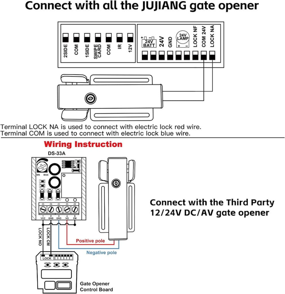 Automatic Electric Swing Gate Lock » Mr. Tech
