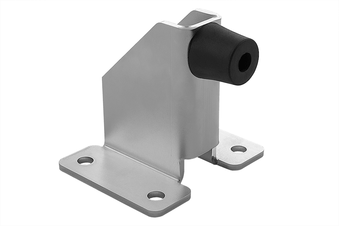 End Stopper Fixed For Sliding And Wing Gates » Mr. Tech